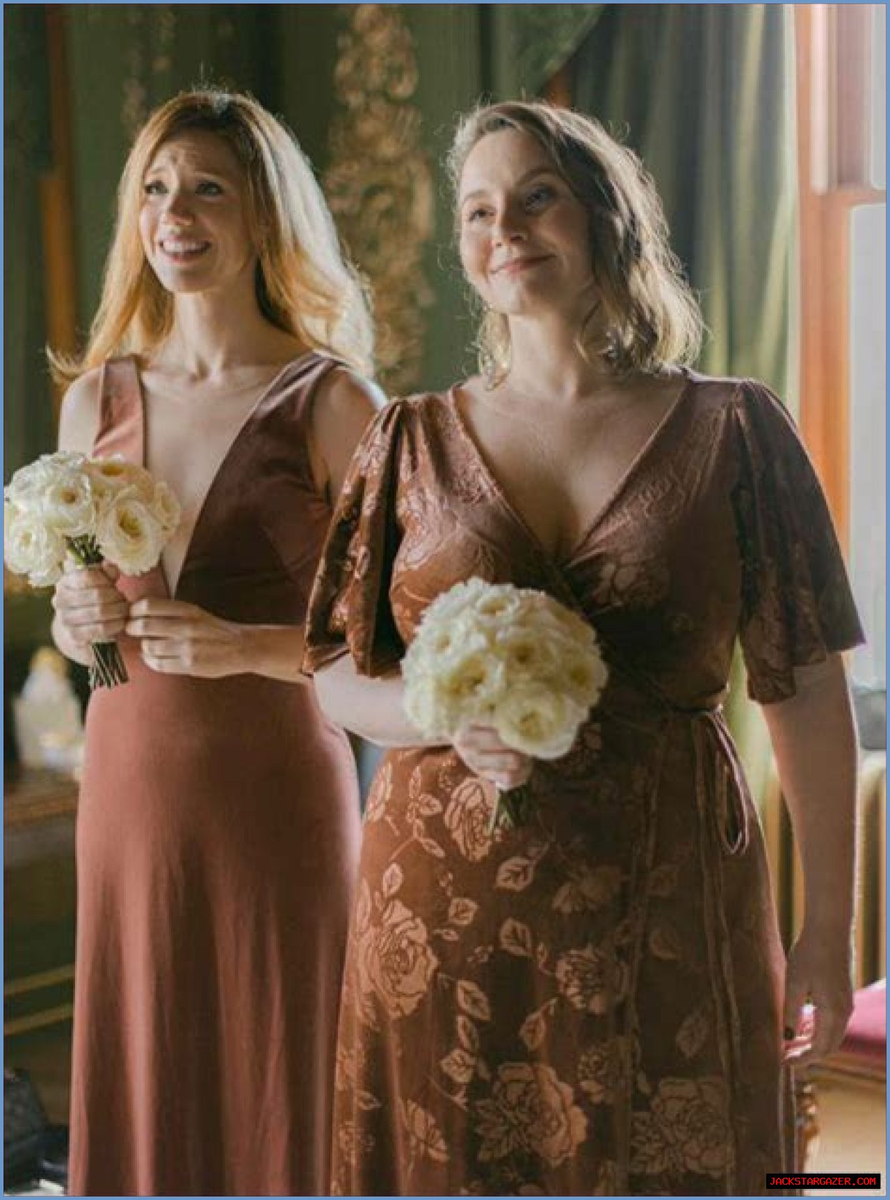 Captivating Moments: Karen Gillan Wedding Photos